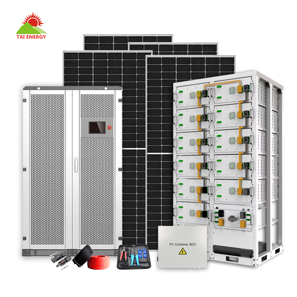 On Off Hybrid Solar System 300KW – TAIAN TAI ENERGY CO.,LTD